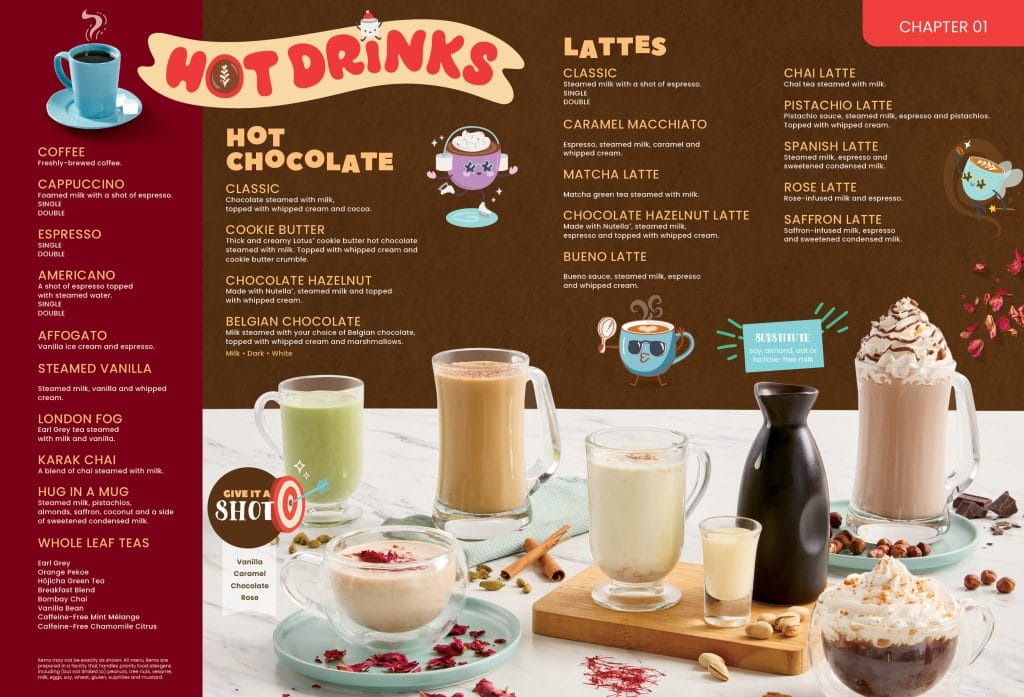 Mississauga (Dixie) - D Spot Dessert Café