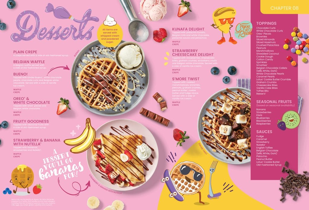 Delta - D Spot Dessert Café