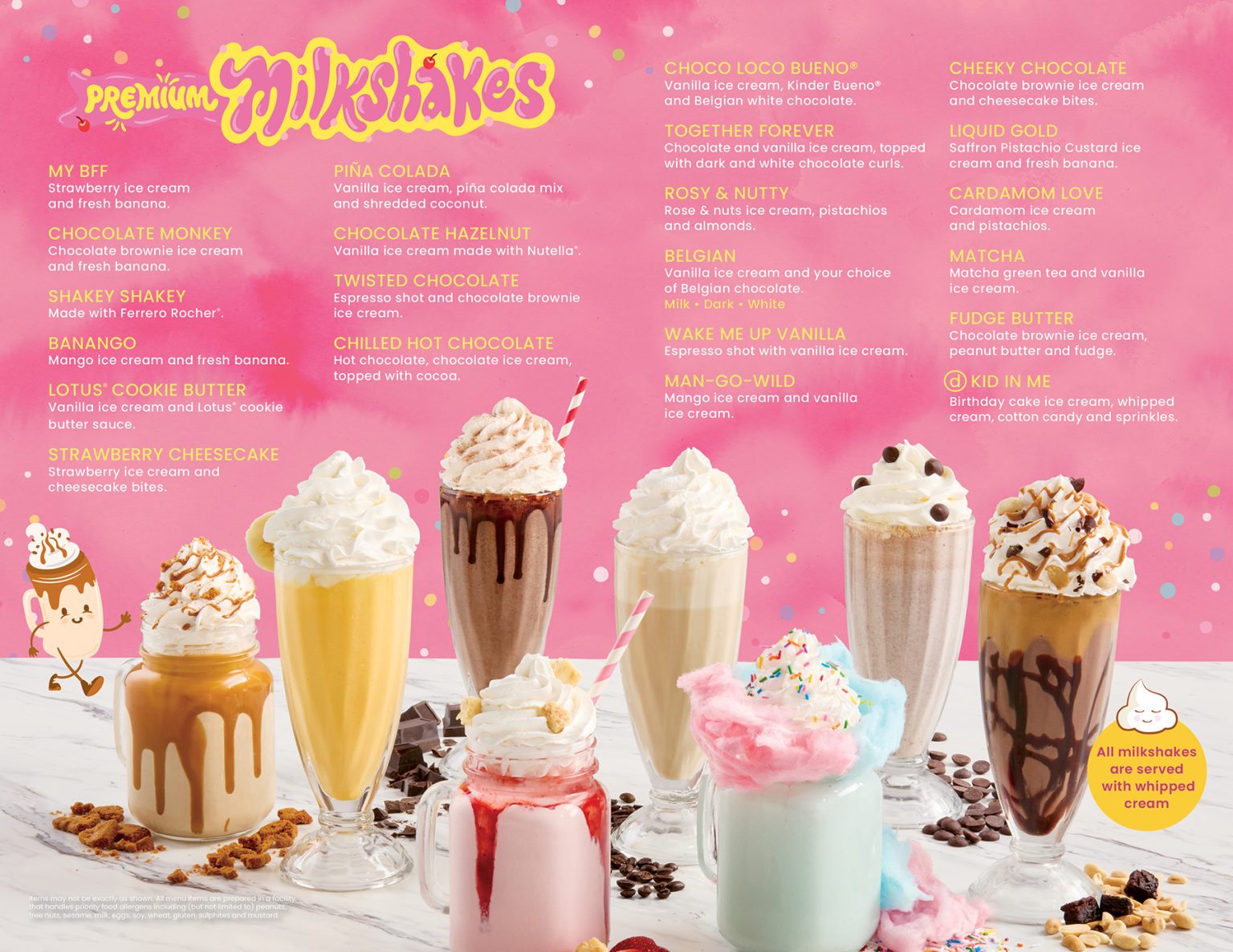 Milton - D Spot Dessert Café