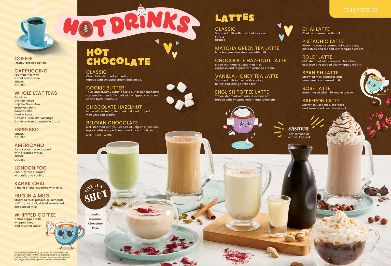 D Spot Dessert Café Windsor | Burgers, Waffles & Desserts