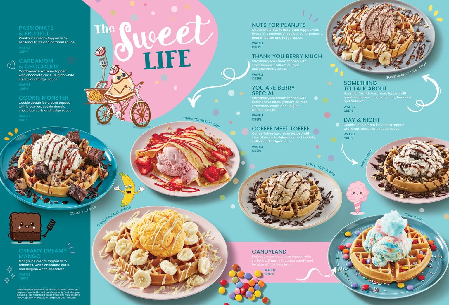 Full Concept - D Spot Dessert Café