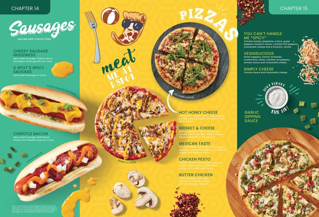 Full Concept - D Spot Dessert Café