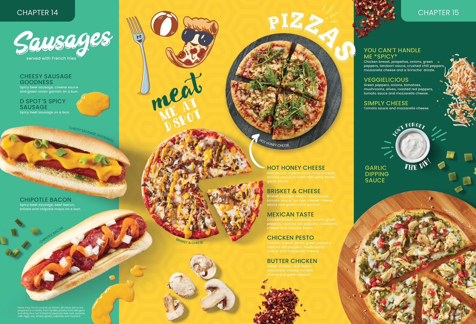 Full Concept - D Spot Dessert Café