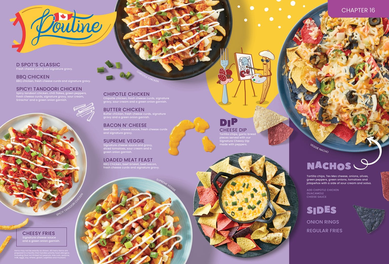 Full Concept - D Spot Dessert Café