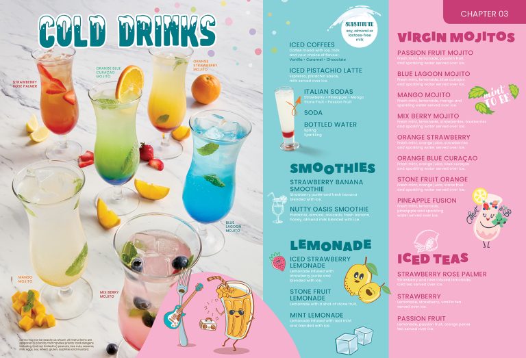 Full Concept - D Spot Dessert Café