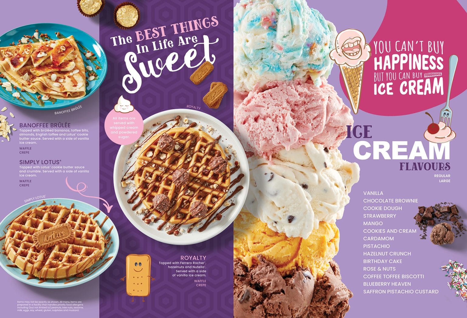 Full Concept - D Spot Dessert Café