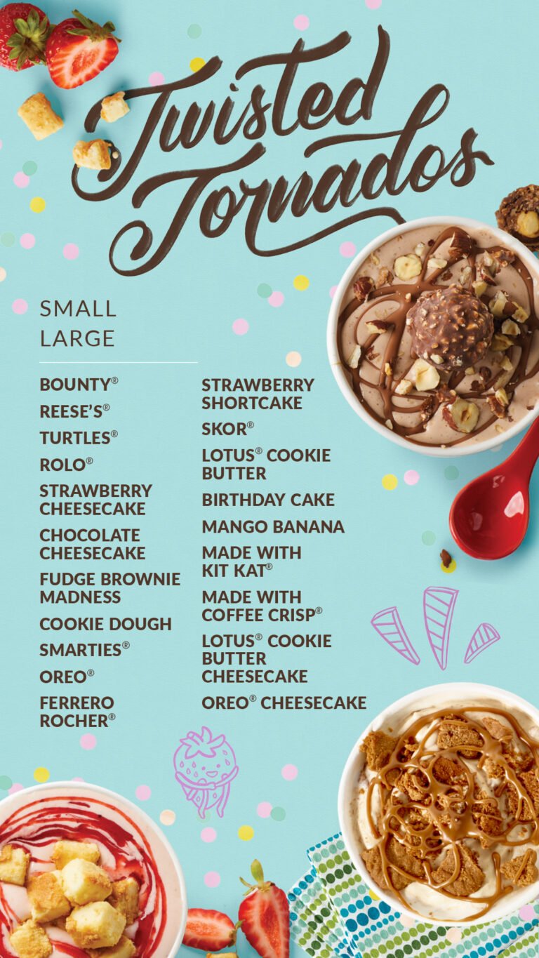 Dessert Only Menu - D Spot Dessert Café