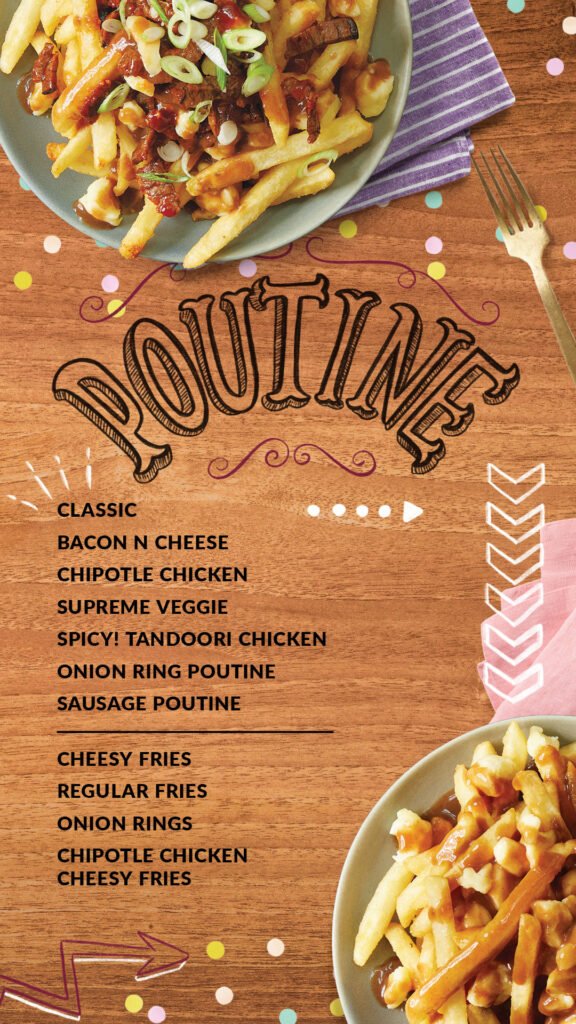 Mid Concept Menu – D Spot Dessert Café