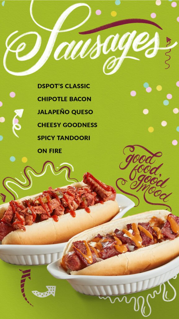 Mid Concept Menu – D Spot Dessert Café