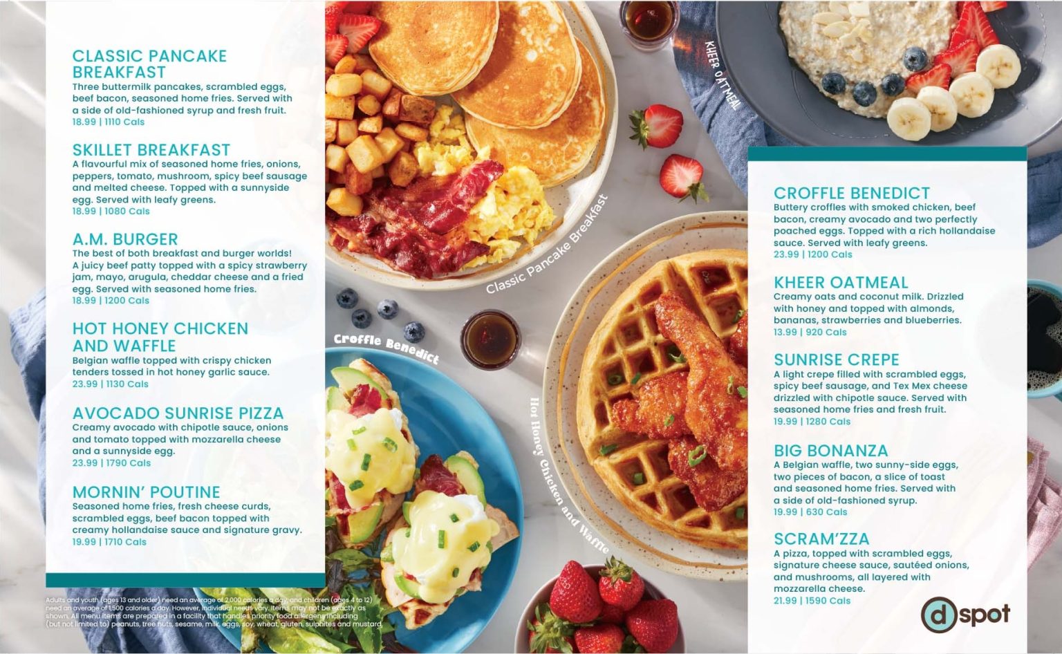 D Spot Dessert Café Kitchener | Breakfast, Burgers & Desserts