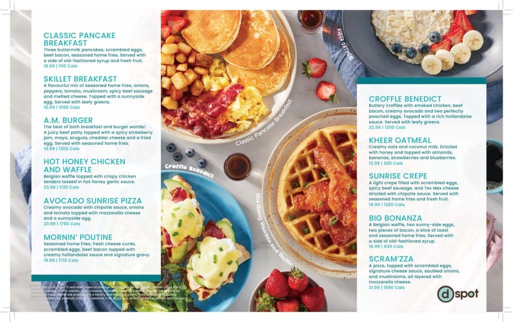 Kelowna - D Spot Dessert Café