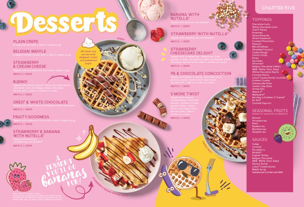 Full Concept - D Spot Dessert Café