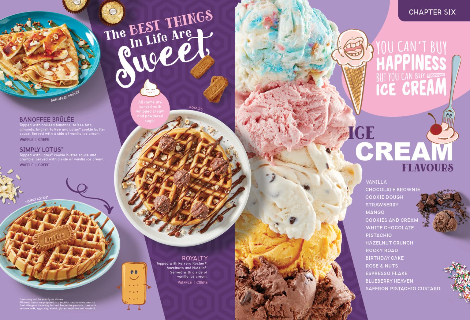 Menu - Full Menu - Ontario - D Spot Dessert Café