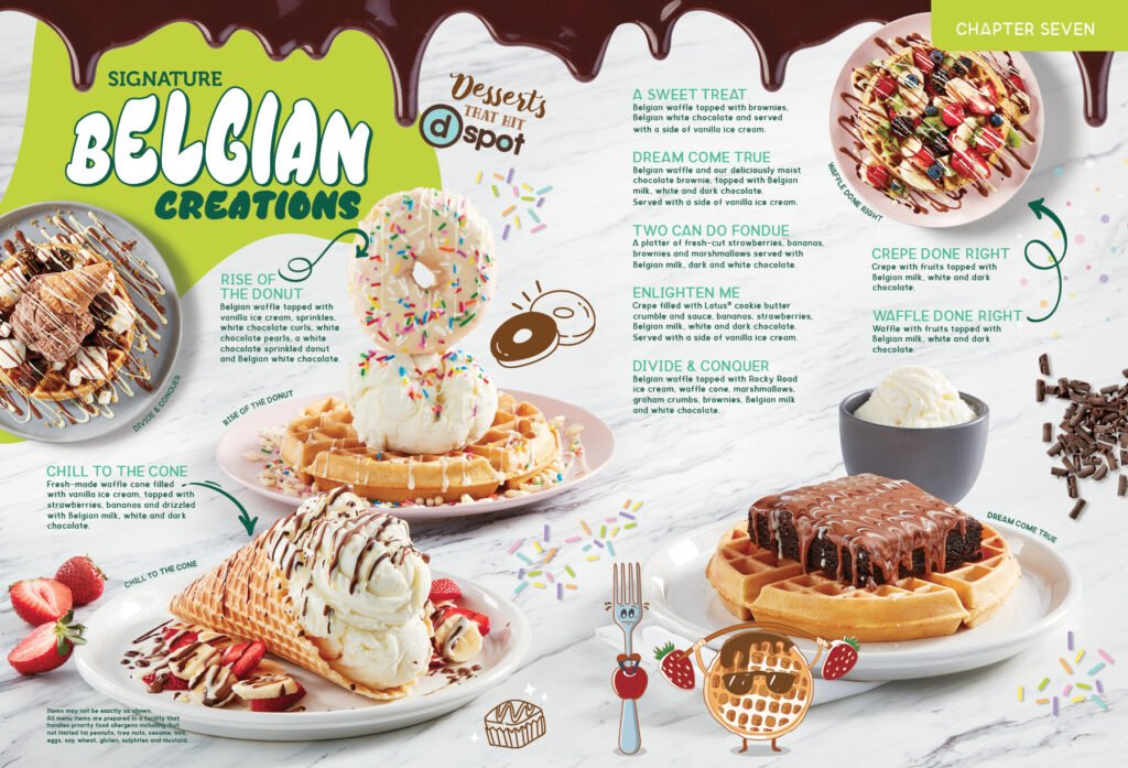 Menu - Full Menu - Ontario - D Spot Dessert Café