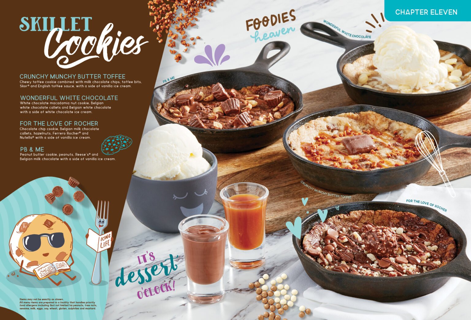 Menu - Full Menu - Ontario - D Spot Dessert Café