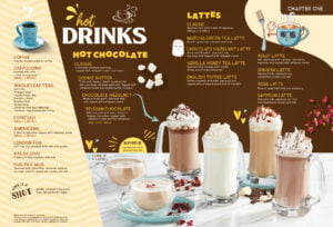 Full Concept - D Spot Dessert Café