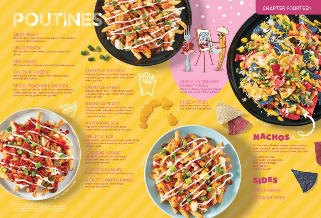 Menu - Full Menu - Ontario - D Spot Dessert Café