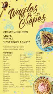 Dessert Only Menu – D Spot Dessert Café