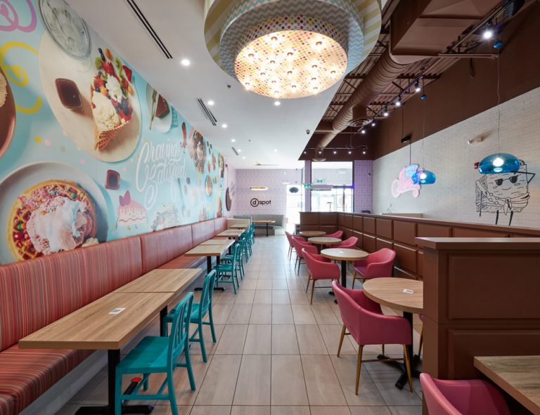 Locations – D Spot Dessert Café