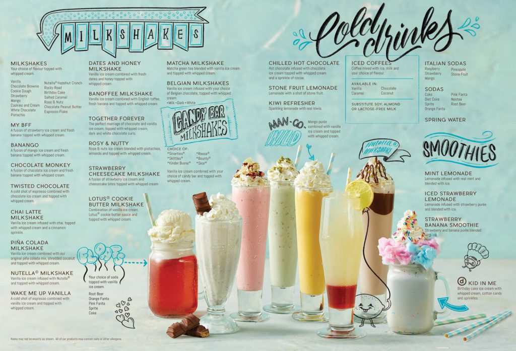 Full Concept – D Spot Dessert Café