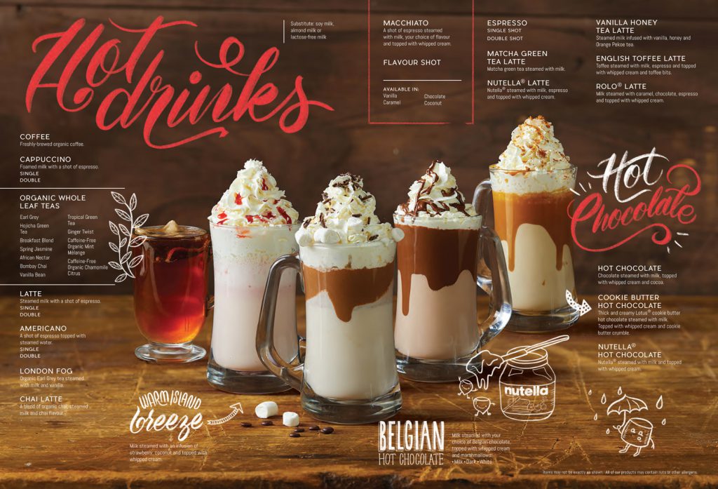 Full Concept – D Spot Dessert Café