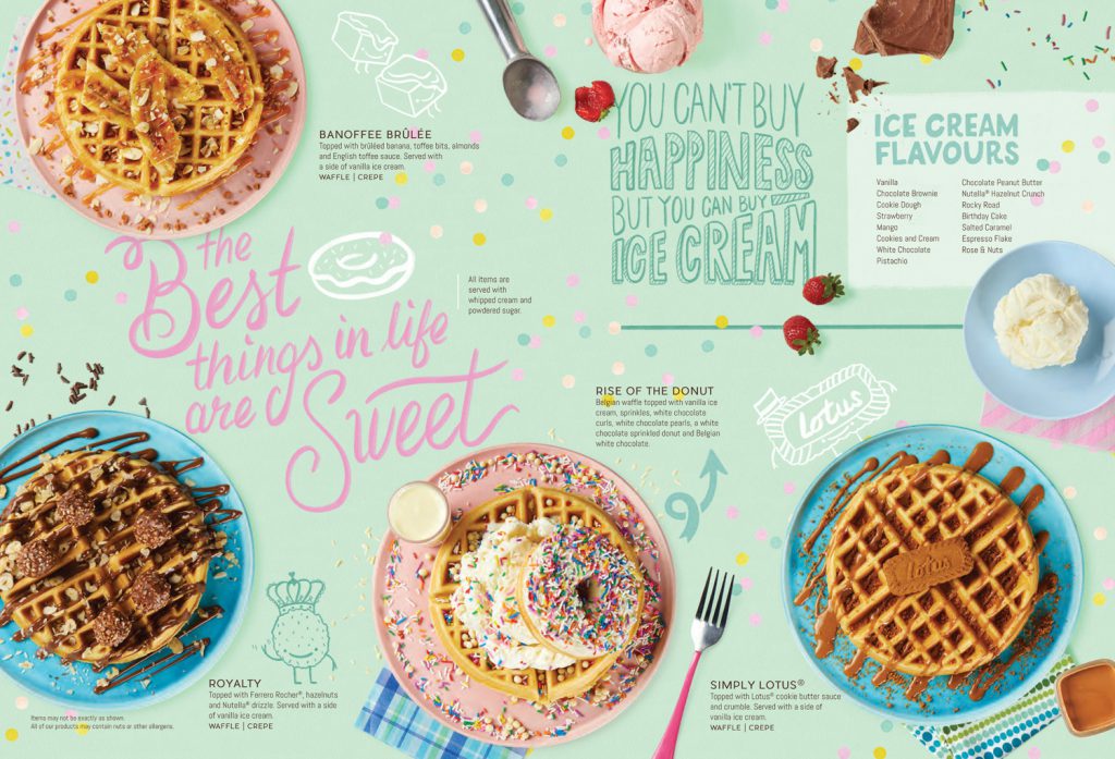 Full Concept – D Spot Dessert Café