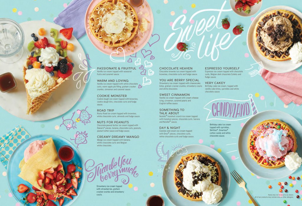 Full Concept – D Spot Dessert Café